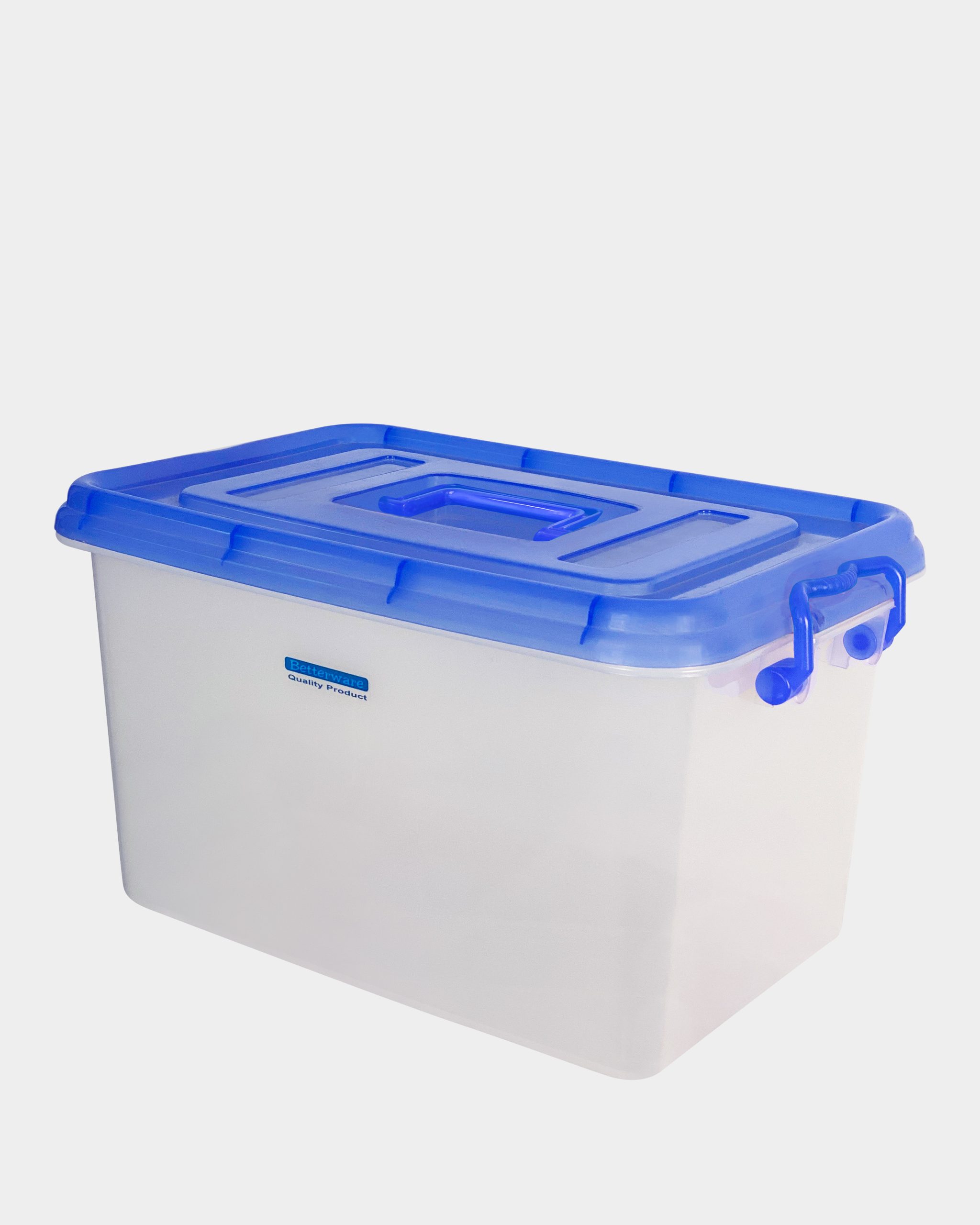 Foldable Box - Transparent - Betterware Plastic