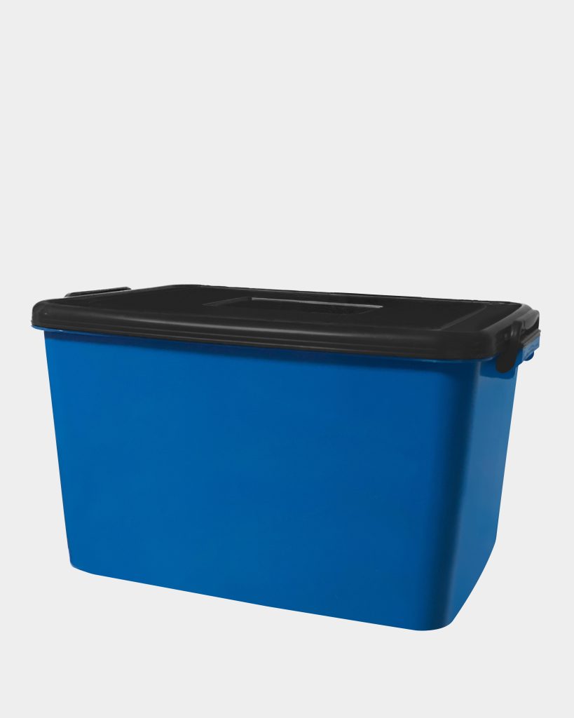 Foldable Box - Transparent - Betterware Plastic