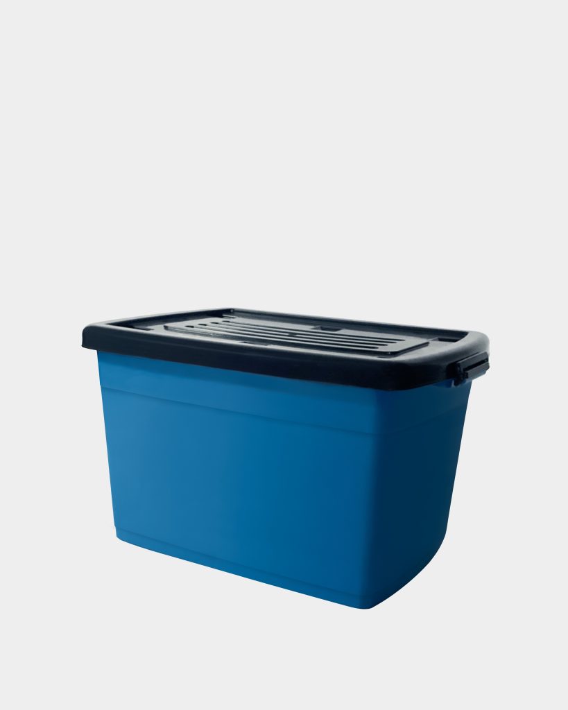 Foldable Box - Transparent - Betterware Plastic