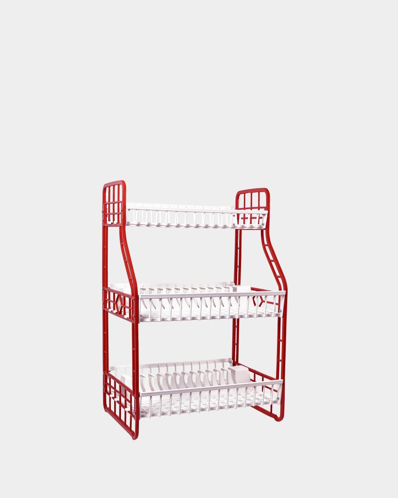 Dish Rack (3 Tier) - Betterware Plastic