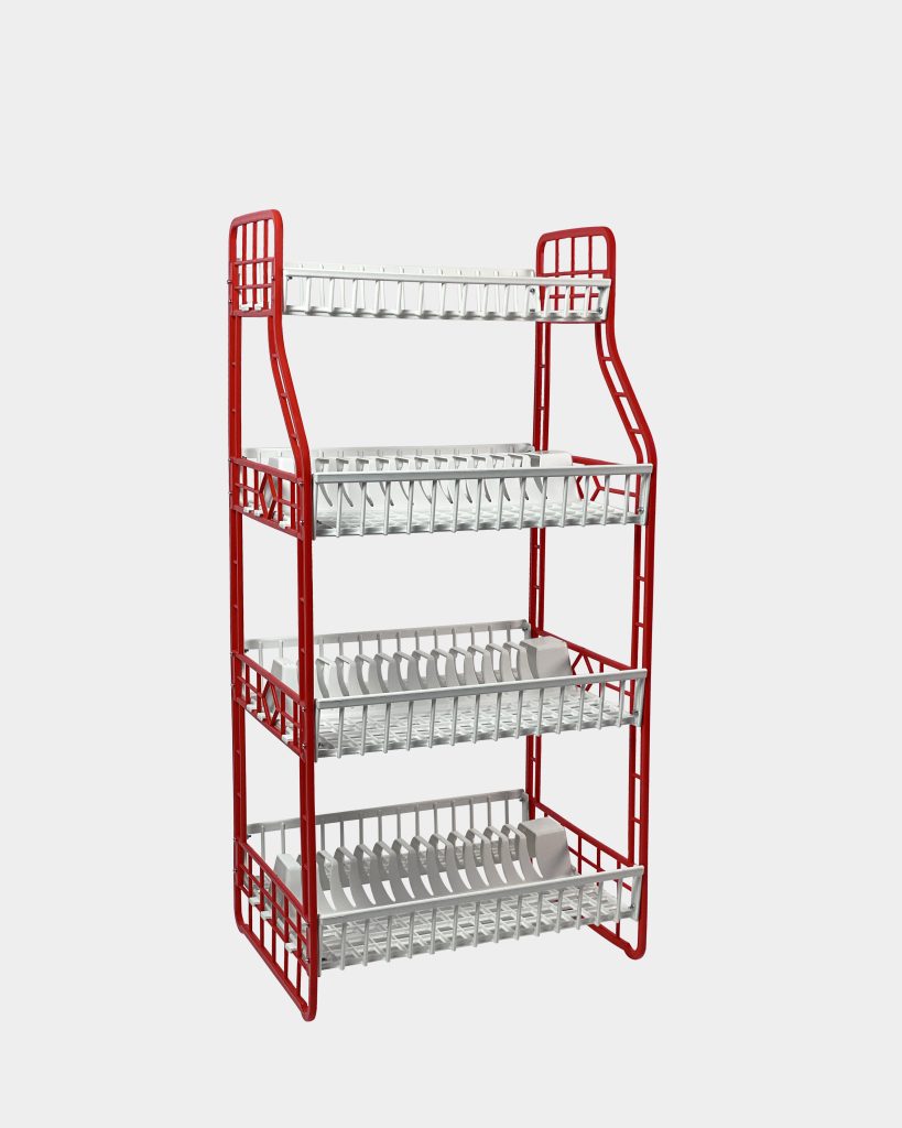 Dish Rack (4 Tier) - Betterware Plastic