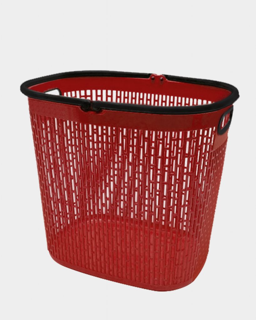 (M) Laundry Basket with Handle - Betterware Plastic