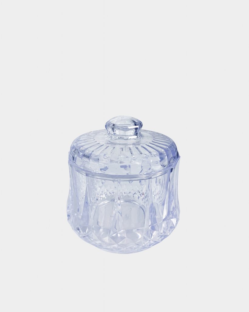 Crystal Canister Container - Betterware Plastic