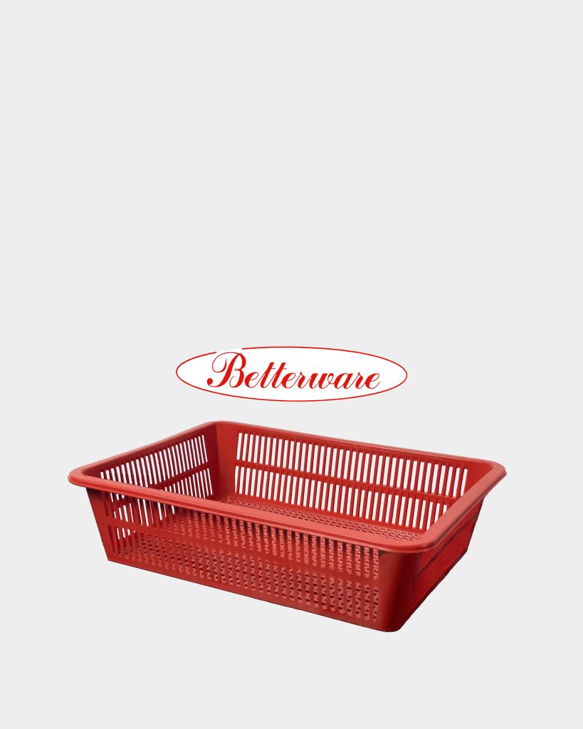 13 inch Rectangle Colander - Betterware Plastic