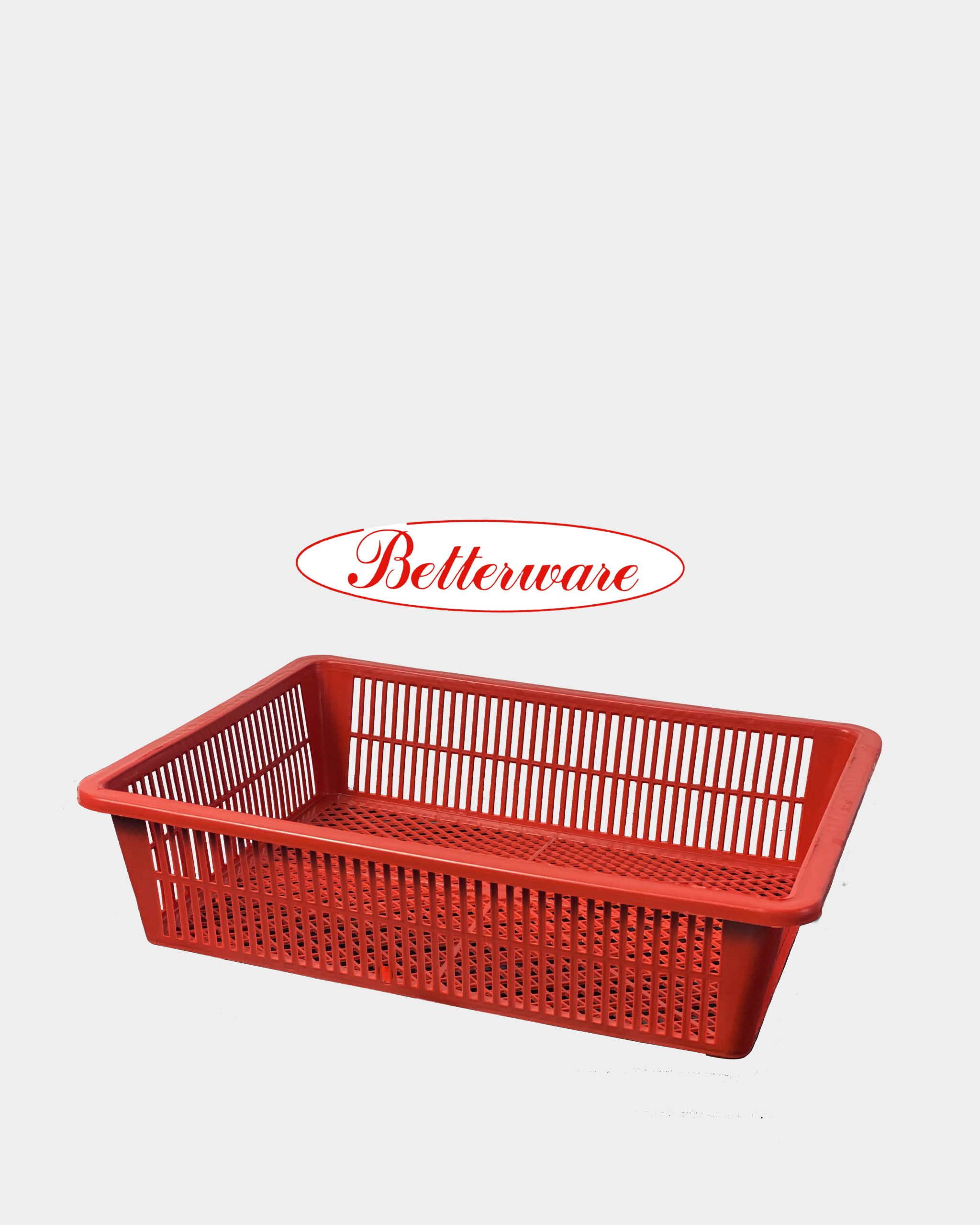 16 inch Rectangle Colander - Betterware Plastic